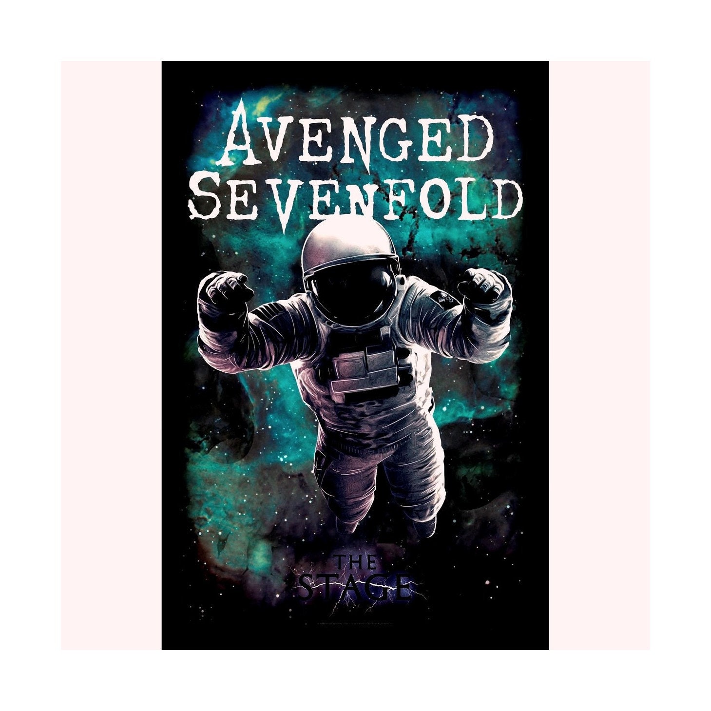 Flag Avenged Sevenfold the Stage: Textile Licensed Poster Flag - Etsy UK