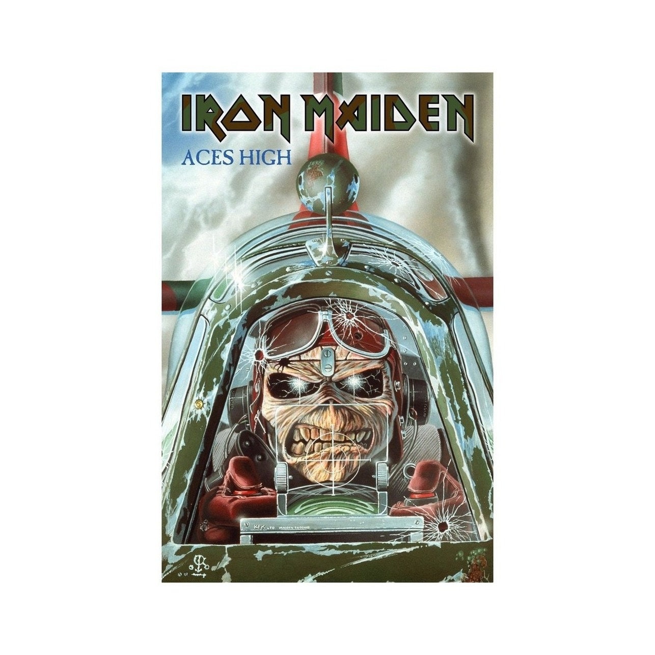 Aces High Iron Maiden