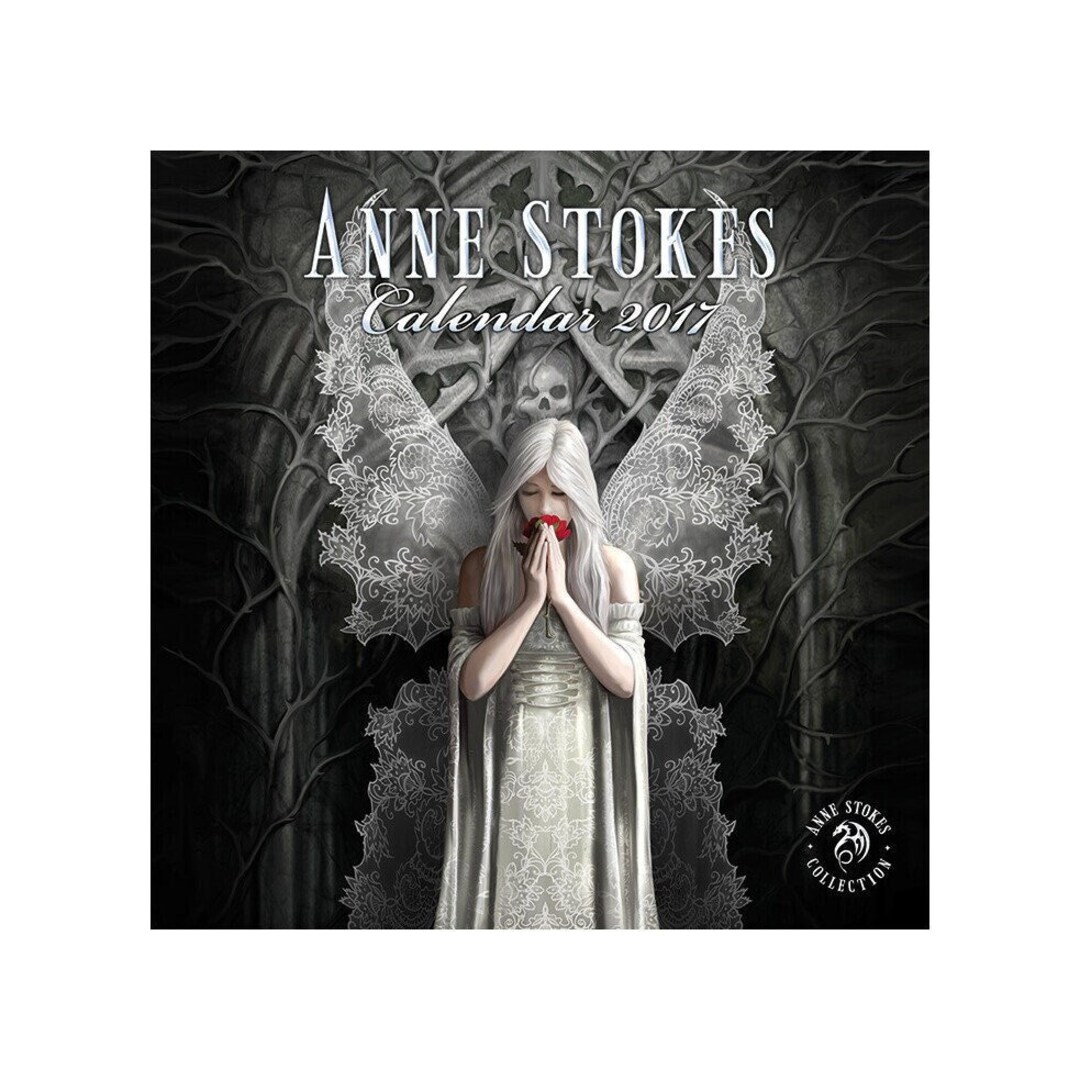 Anne Stokes 2017/2023 Calendar. Official. Dates Match 2023 ,gothic ...
