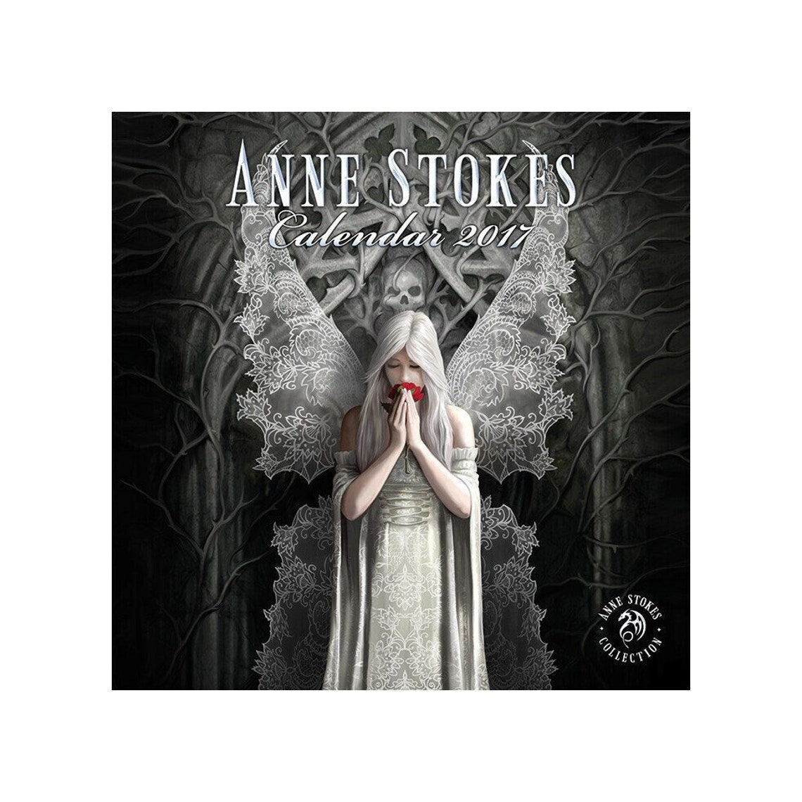 Anne Stokes 2017/2023 Calendar. Official. Dates Match 2023 ,gothic ...