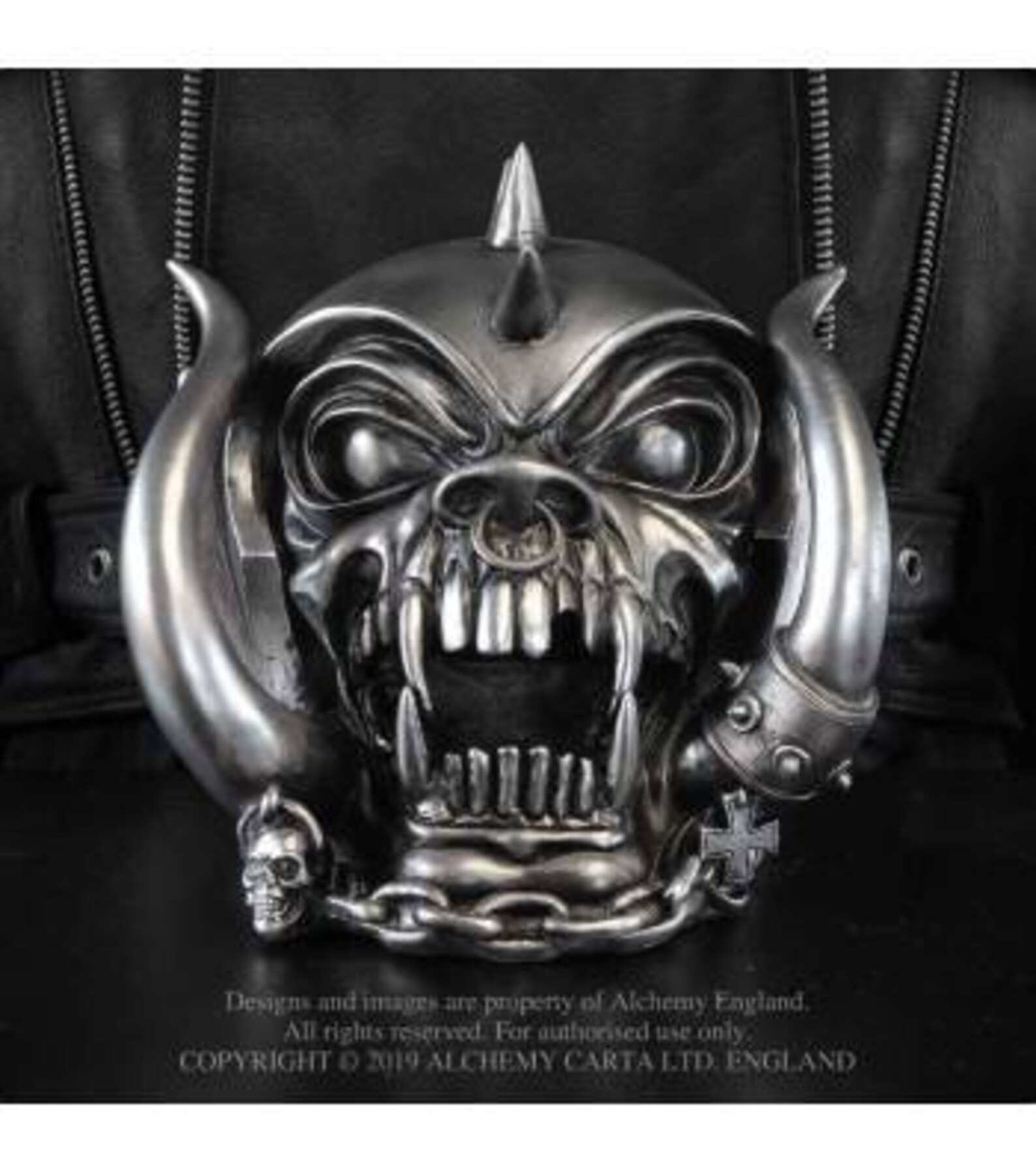 Motorhead Warpig Bust/model Skull 3d Replica of the Motorhead - Etsy