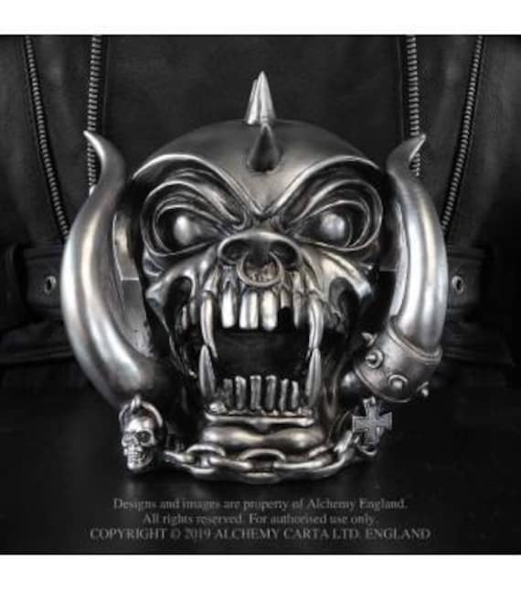 Motorhead Warpig Bust/model Skull 3d Replica of the Motorhead | Etsy UK