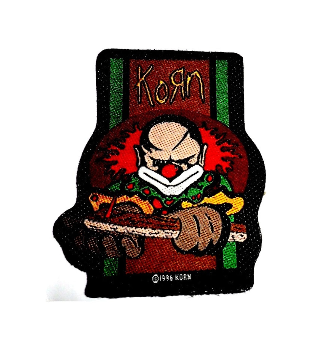 KORN Woven Official Patch, From 1996 - Etsy UK