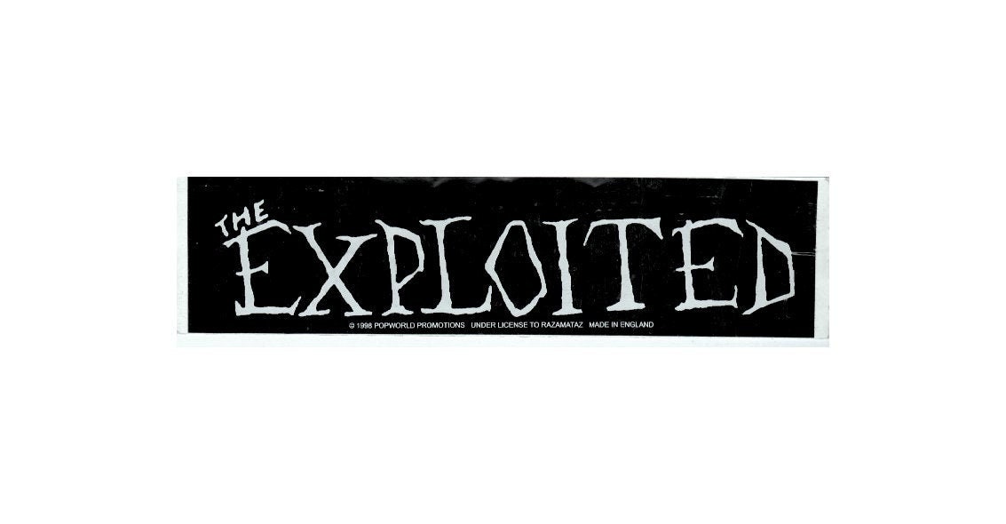 The Exploited Logo