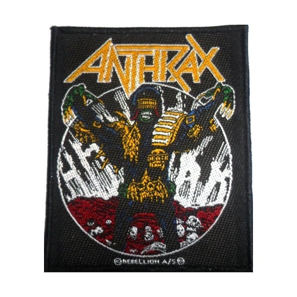 Judge Dredd Patch - Etsy