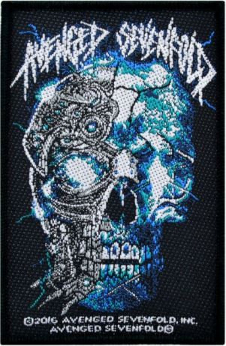 AVENGED SEVENFOLD Patch You Choose Design All Official Woven - Etsy UK