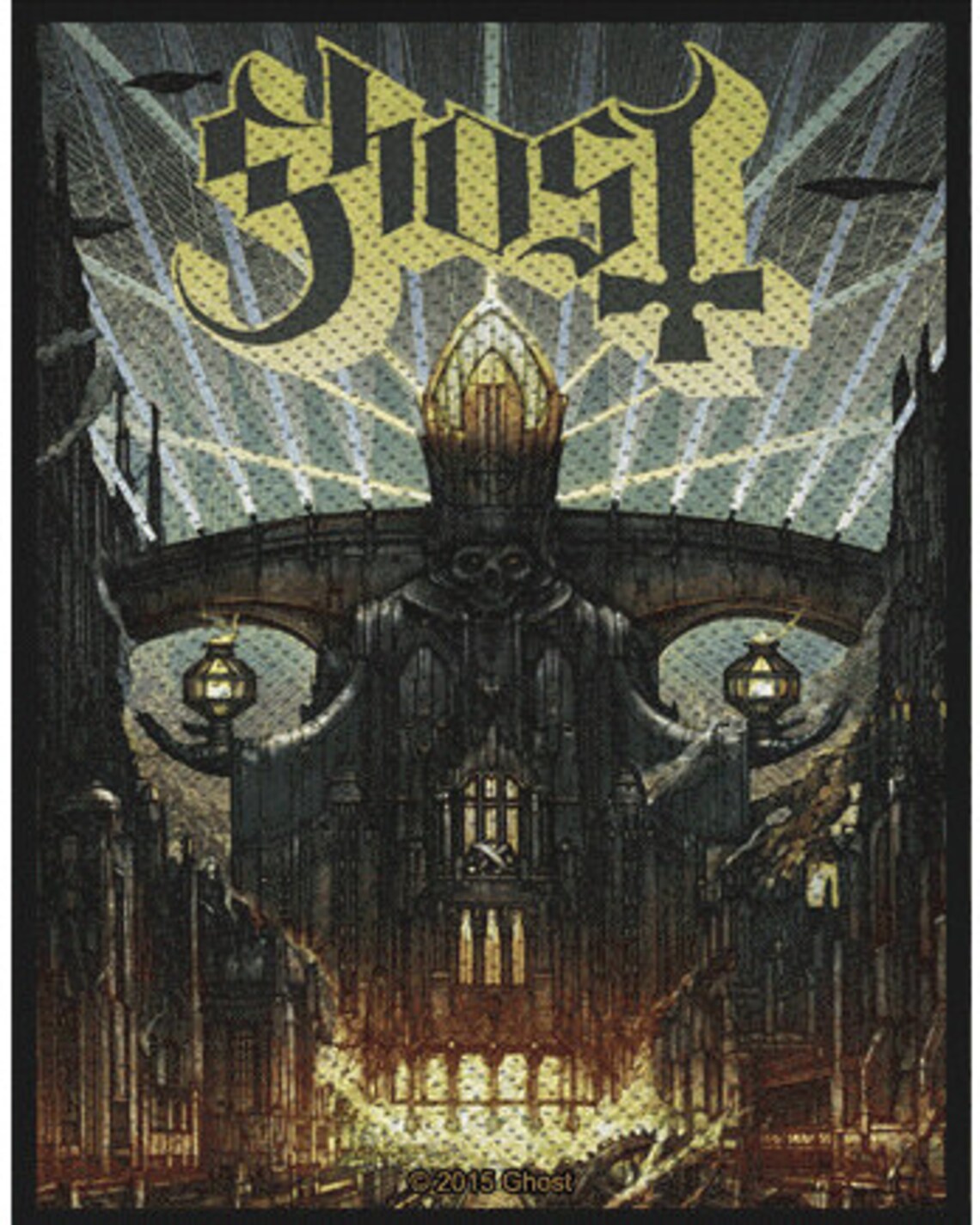 Choose Ghost Patch - 6 Designs You Choose Which Design- Sew on Woven ...