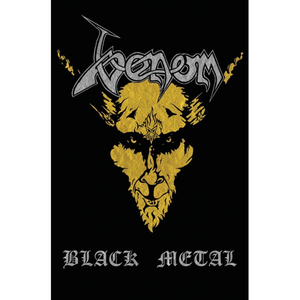 Venom Flag - Black Metal - Official Textile Poster Flag - Etsy