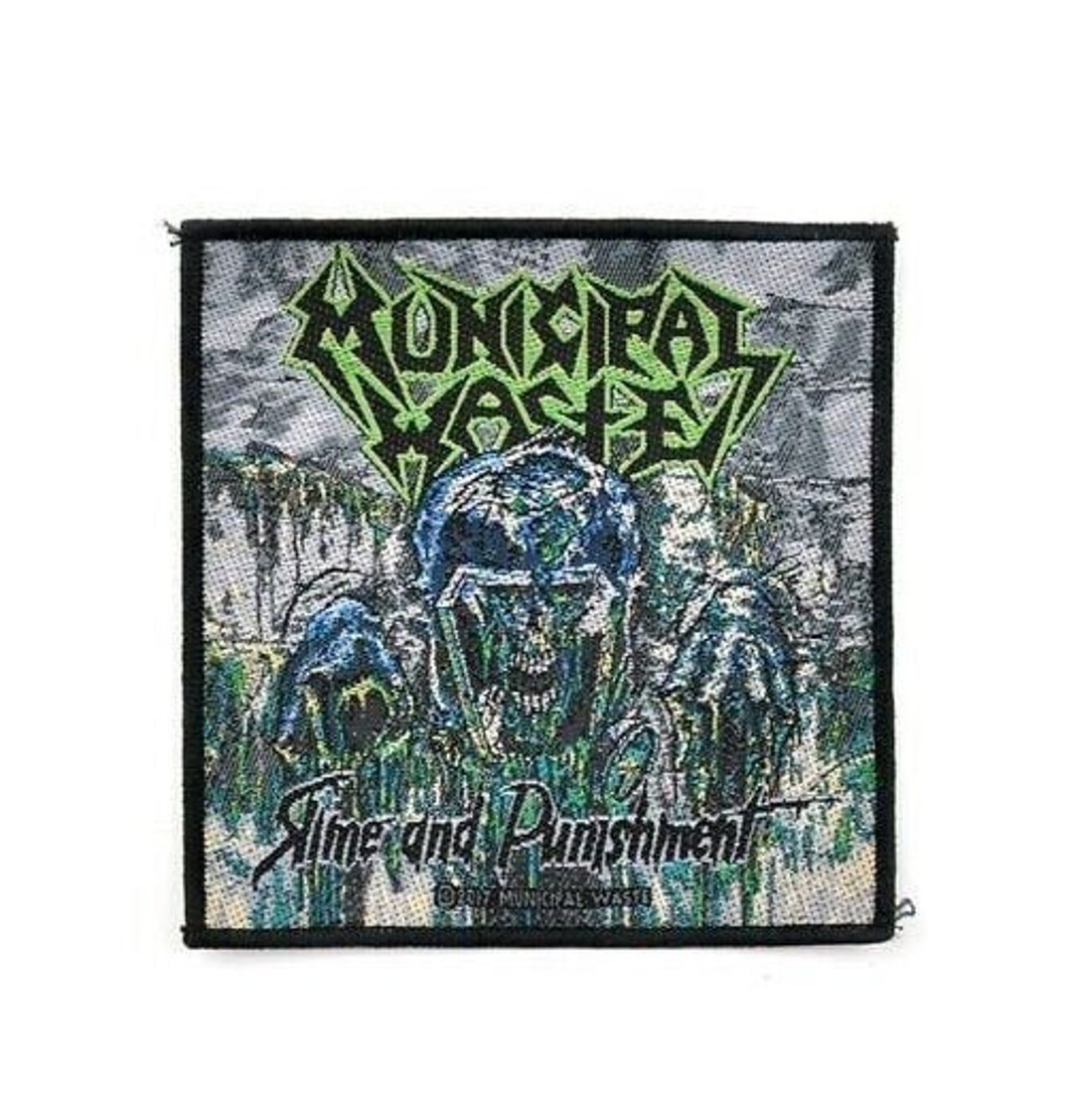Patch: Municipal Waste ' Slime and Punishment' Official Licensed Sew on ...