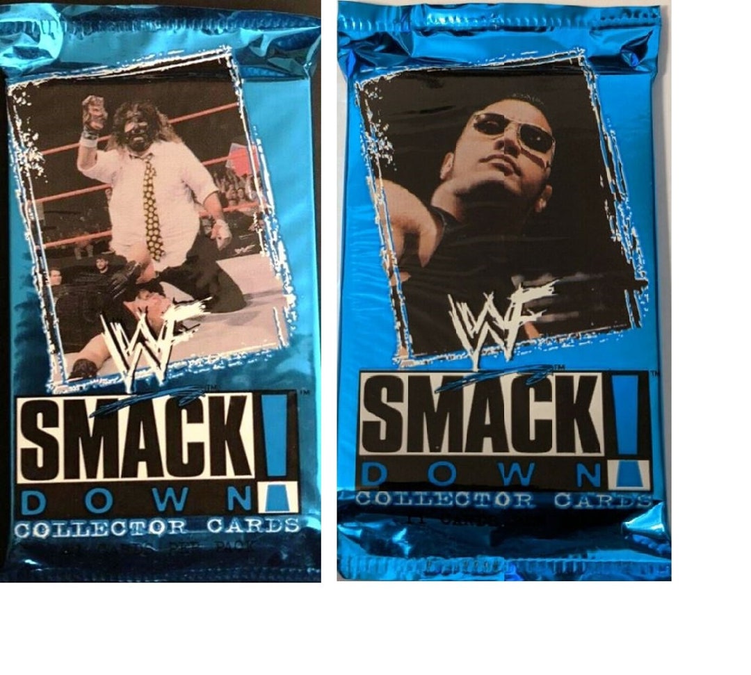 WWF : You Choose Smack Down Wrestling Collector Cards 1999 -new and ...