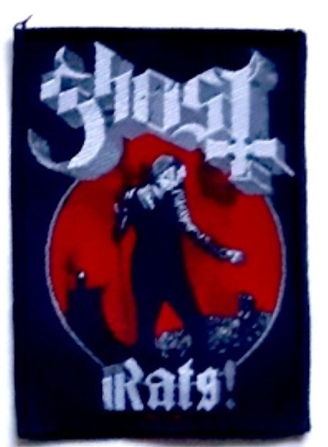 Choose Ghost Patch - 6 Designs You Choose Which Design- Sew on Woven ...