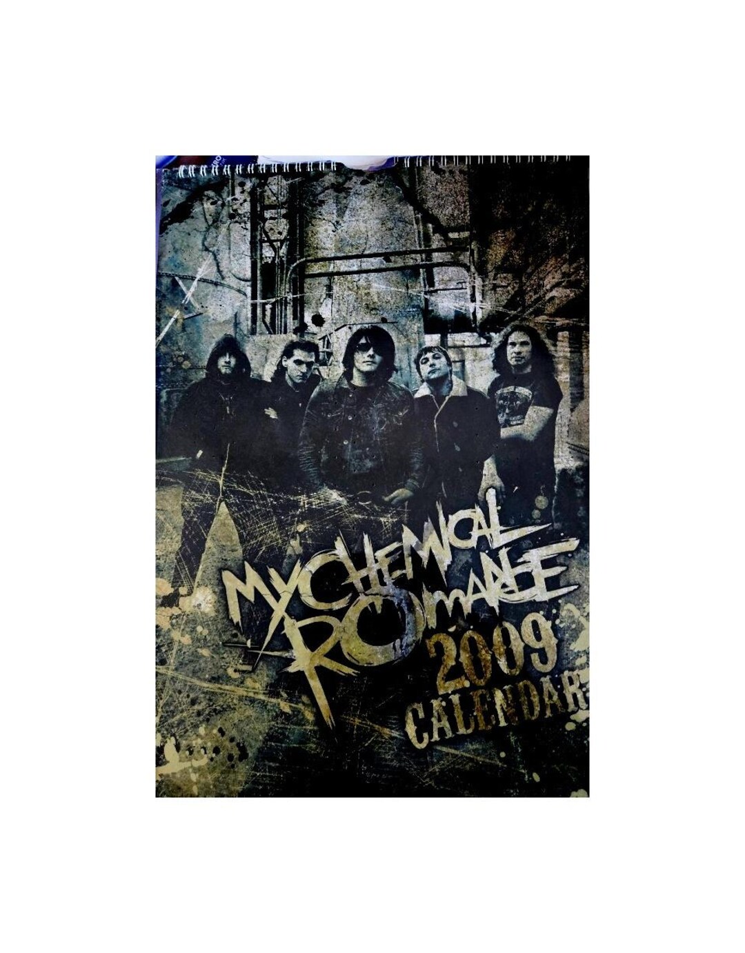 My Chemical Romance 2009 / 2026 Calendar. Official. American Rock Band ...