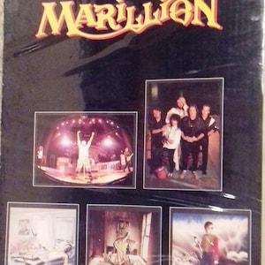 MARILLION Poster Pack. Set of 5 Compilation Posters From 1986 by ...