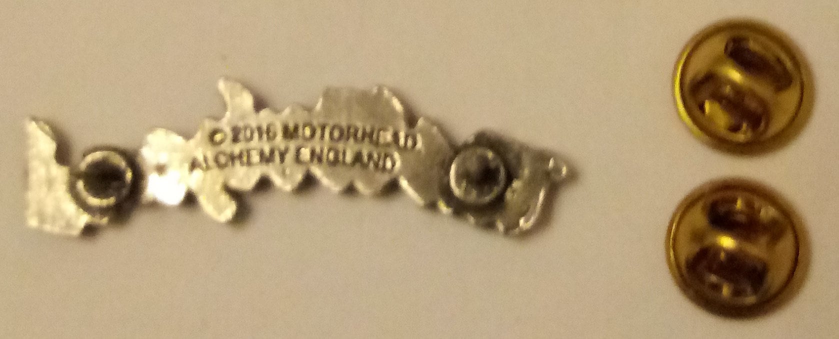 Motorhead - Arched Logo Enamel Pin - Etsy