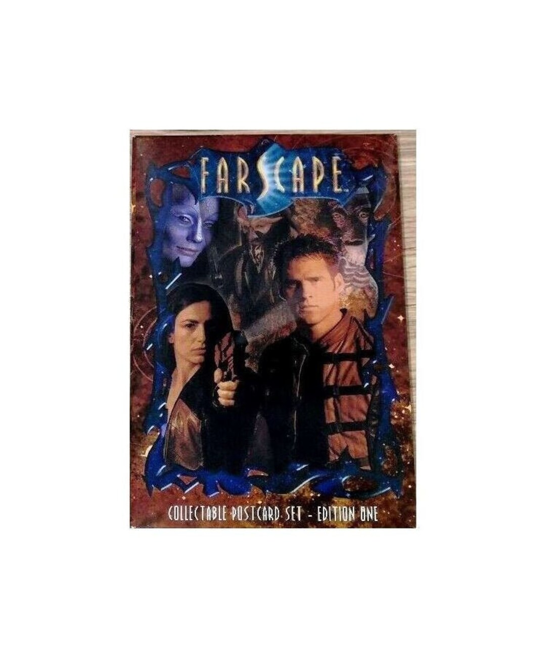 Postcards Farscape Set of 9 Illustrated Postcards in a Presentation ...
