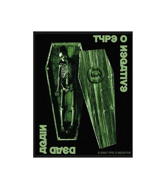 type o negative patch - Gem