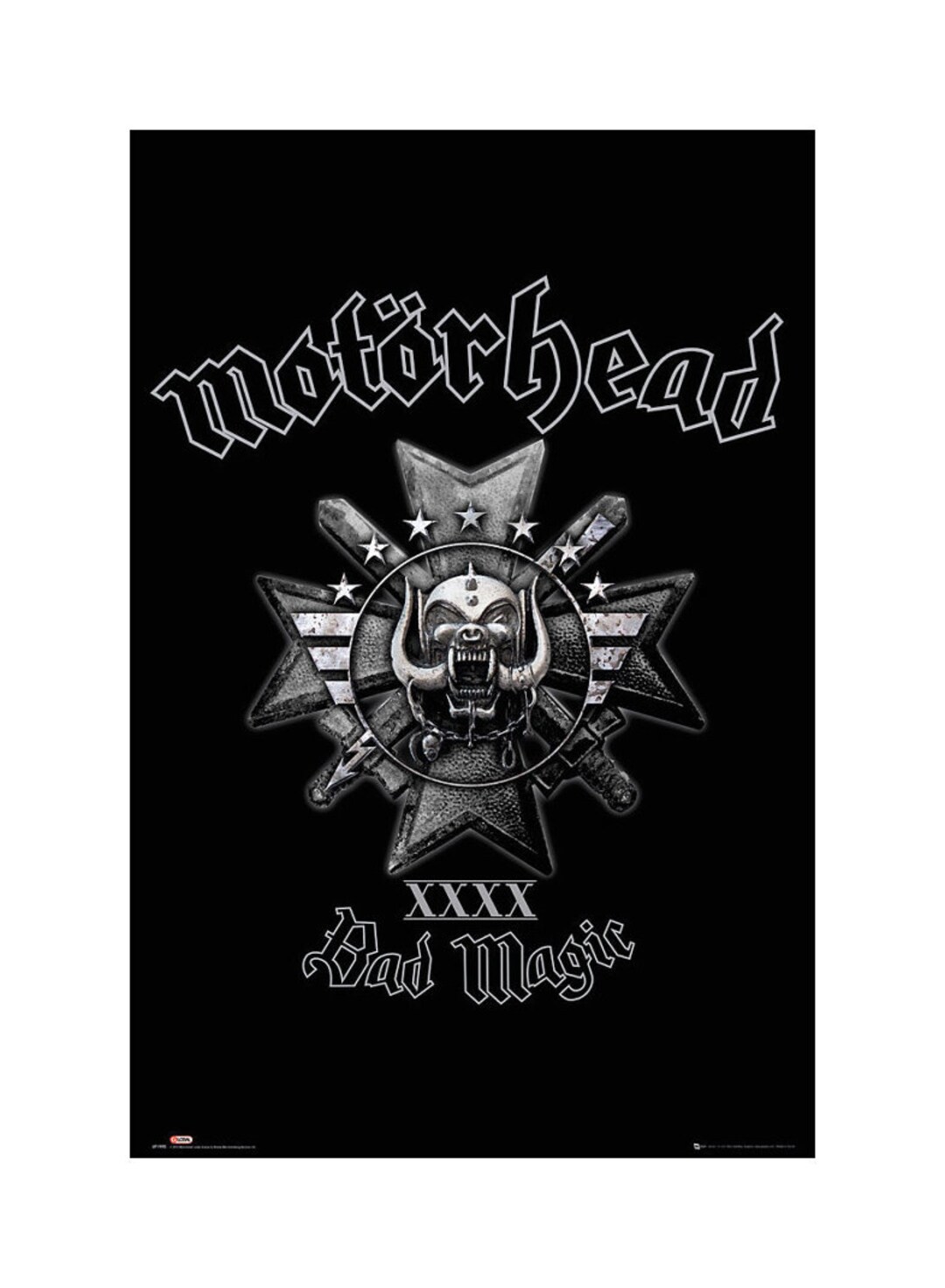 Motorhead Flag - Bad Magic - Textile Licensed Poster Flag - Etsy