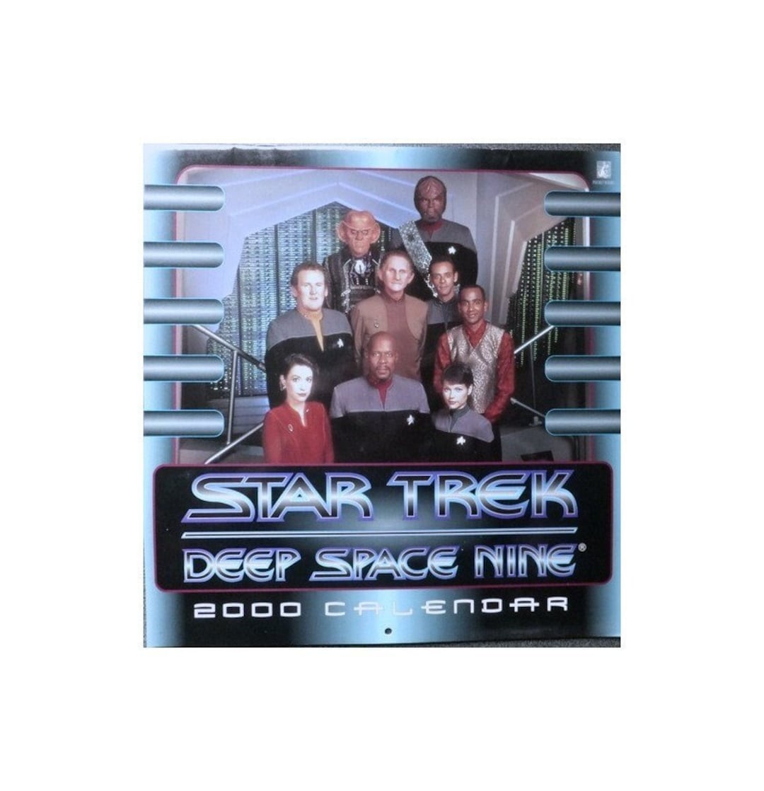 Deep Space Nine Star Trek 2000 Calendar Official . Photos From the TV ...