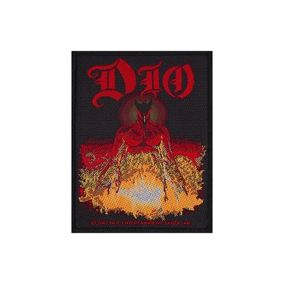 DIO Patch Last in Line- Woven Cloth Patch. Licensed - Etsy