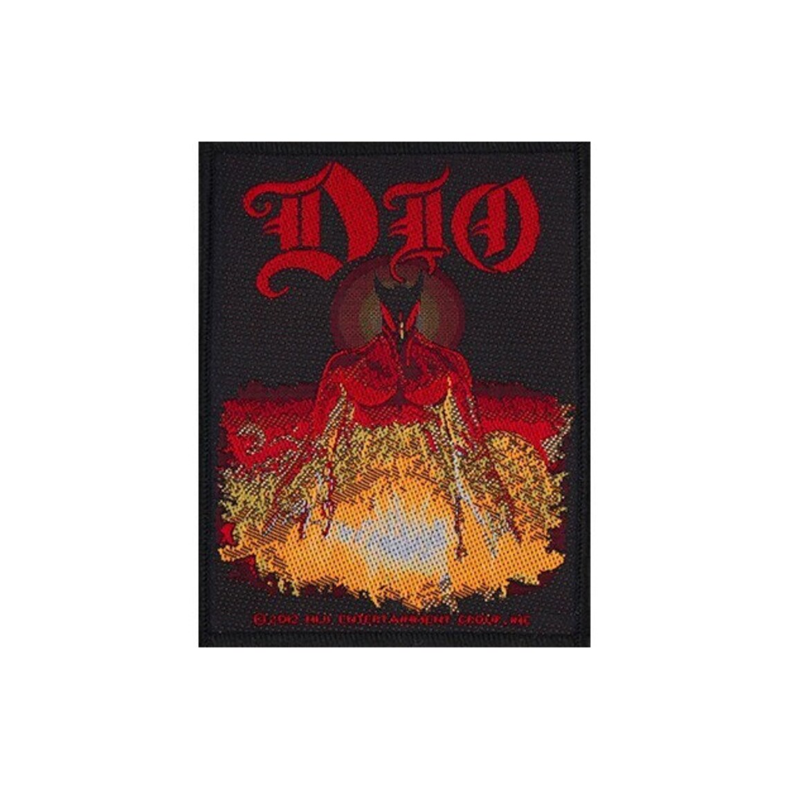 DIO Patch Last in Line Woven Cloth Patch. Licensed - Etsy