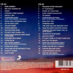 Mary Duff the Country Collection CD 2 Discs by Rosette Records. Irish ...