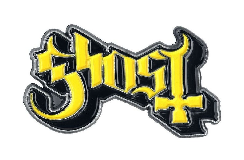 Ghost - Logo Enamel Pin - Etsy