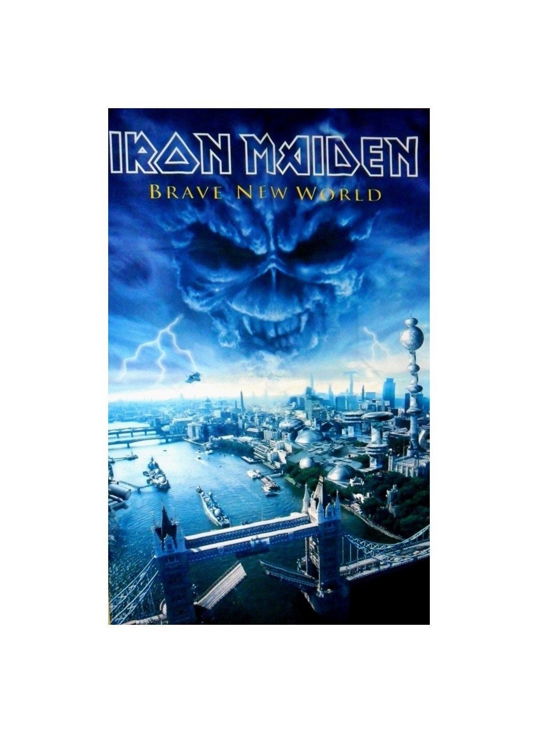Brave New World Cover Iron Maiden