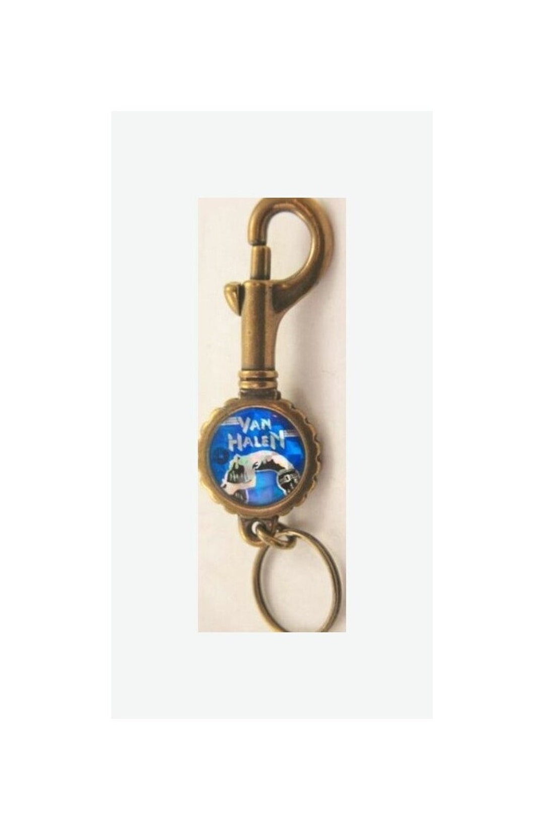 VAN HALEN Bottle Opener Key Fob / Key Chain Original 80's Item - Etsy