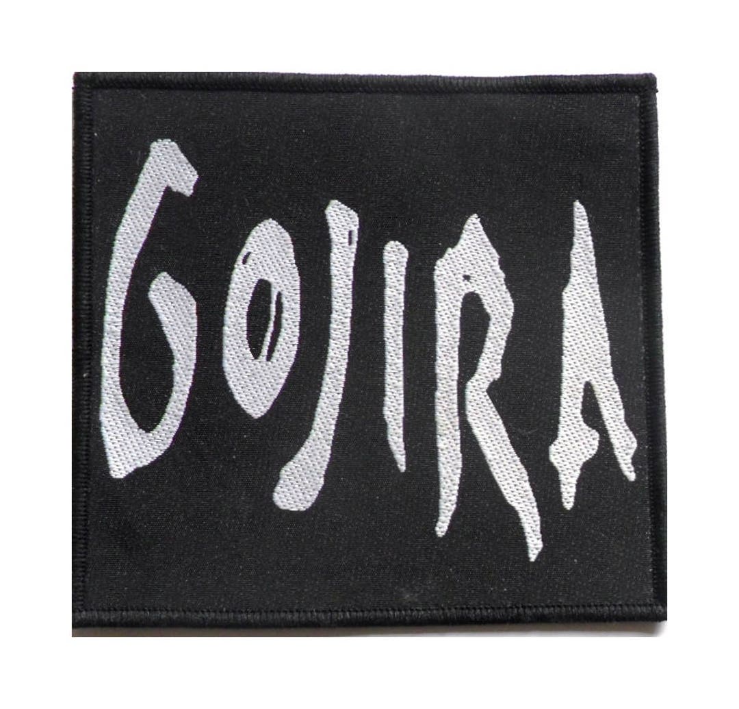 GOJIRA Patch: Official Sew on Woven Patch, Larger Size Than Most. Rare ...