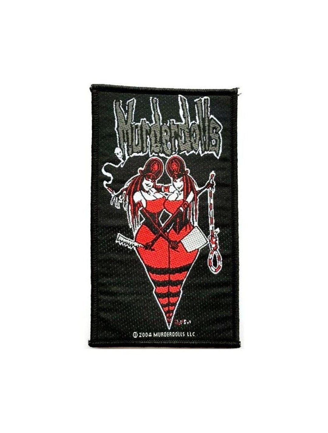 MURDERDOLLS Patch . 'twins' Officially Licensed Sew on Patch - Etsy