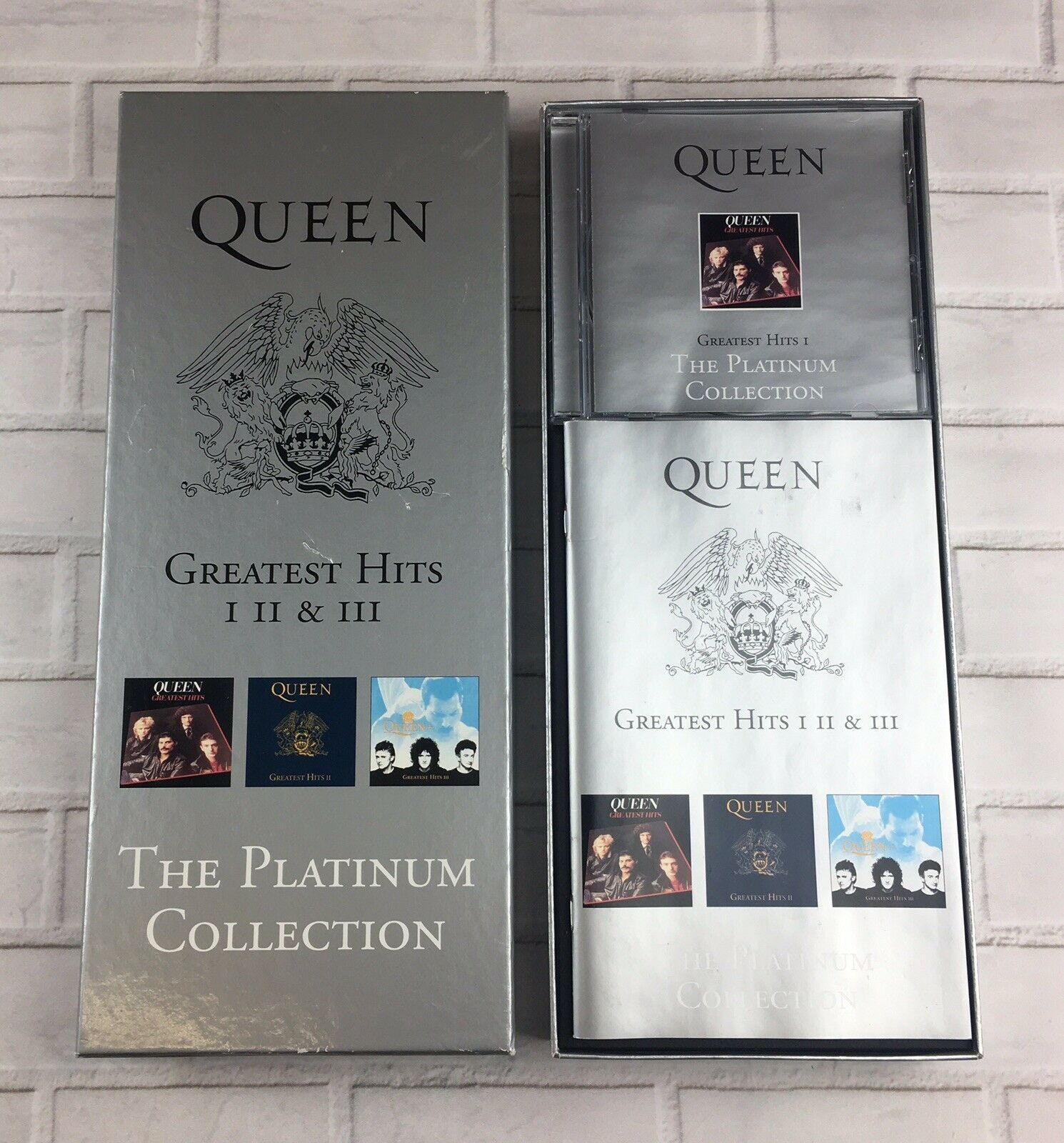 Queen Greatest Hits Platinum Collection