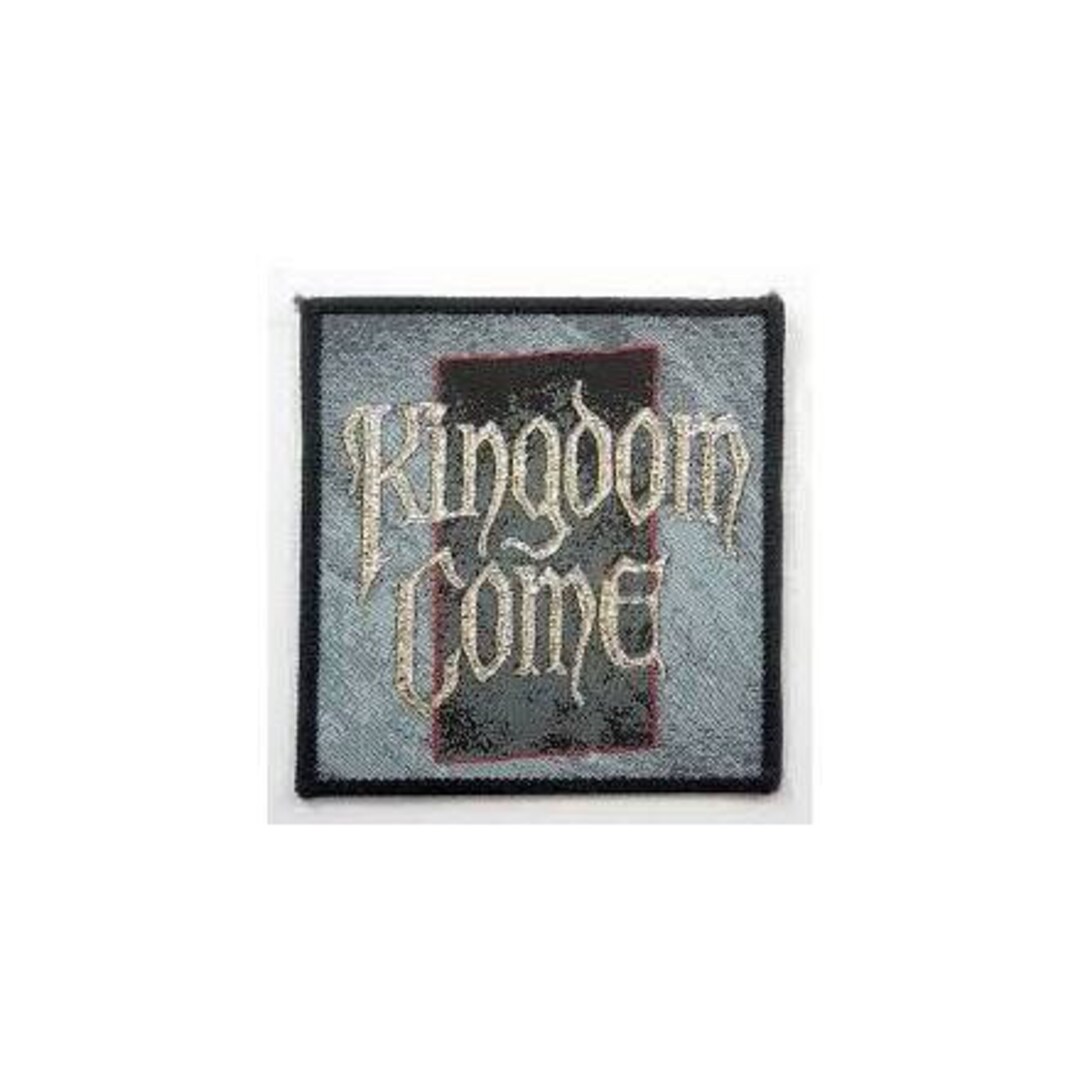 Kingdom Come Patch 'logo' Vintage Sew on Woven Patch, - Etsy