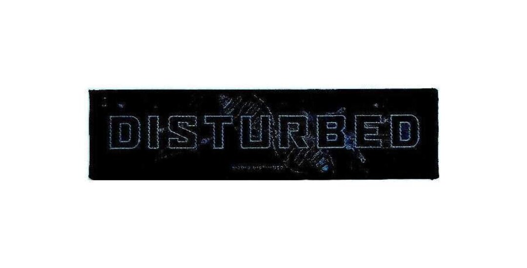 Disturbed Woven Super Strip Sew on Patch Official Merchandise - Etsy Singapore