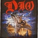 DIO Patch 'holy Diver Murray' Woven Cloth Patch. Licensed - Etsy UK