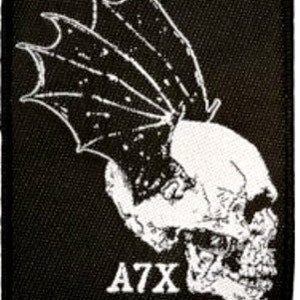 AVENGED SEVENFOLD Patch You Choose Design, All Official Woven Patches ...