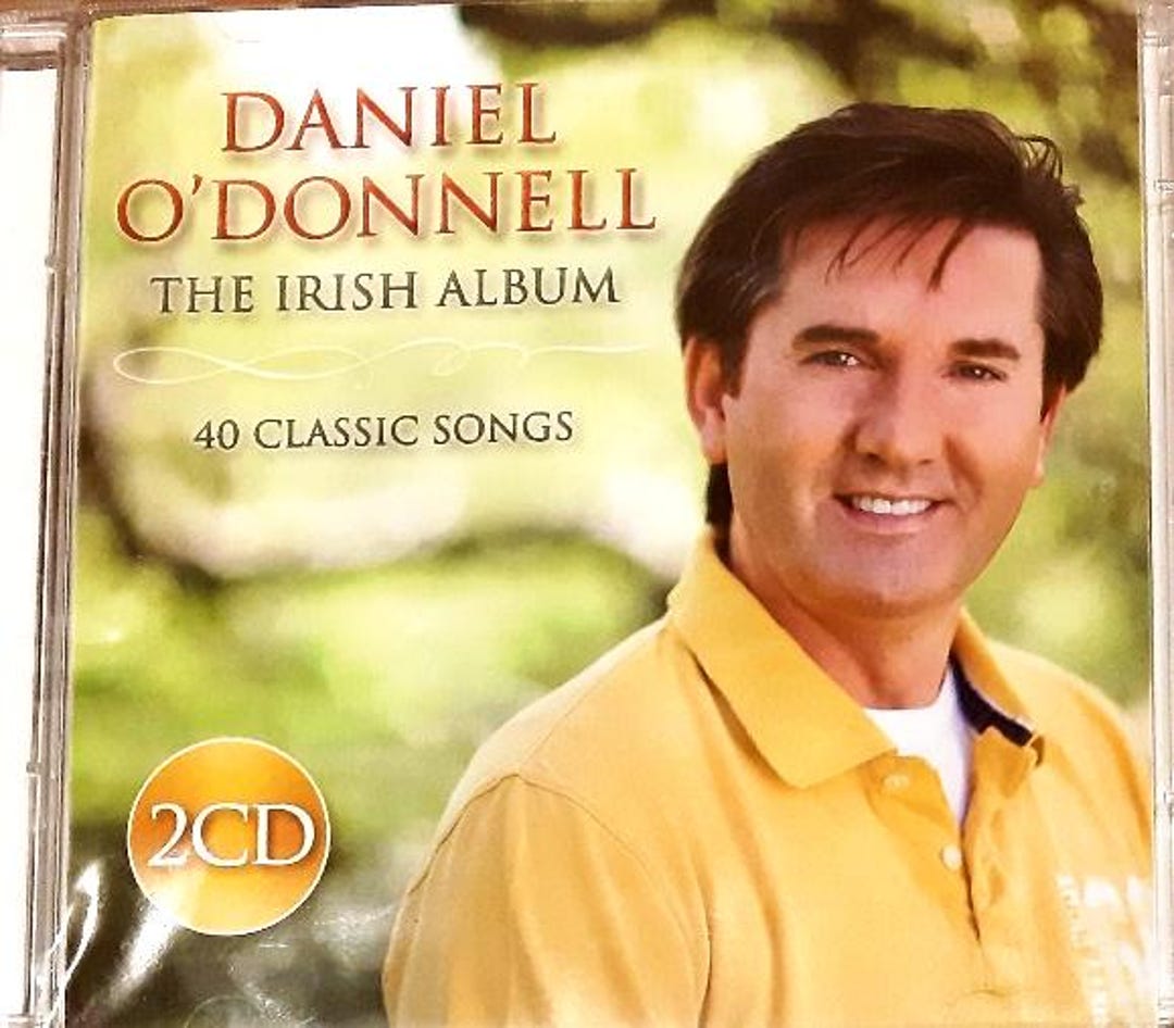 Daniel O'donnell 2CD -'the Irish Album 40 Classic Songs' 2 CD New ...