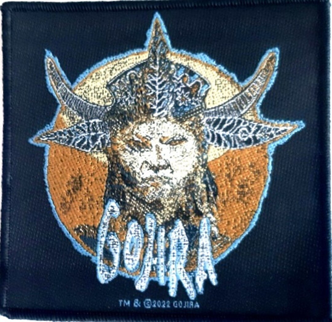 GOJIRA Sew on Official Woven Patch. French Heavy Metal Band, Heavy ...