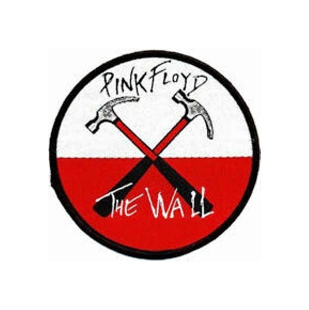 PINK FLOYD Patch ' the Wall , Marching Hammers ' Woven Cloth Patch ...