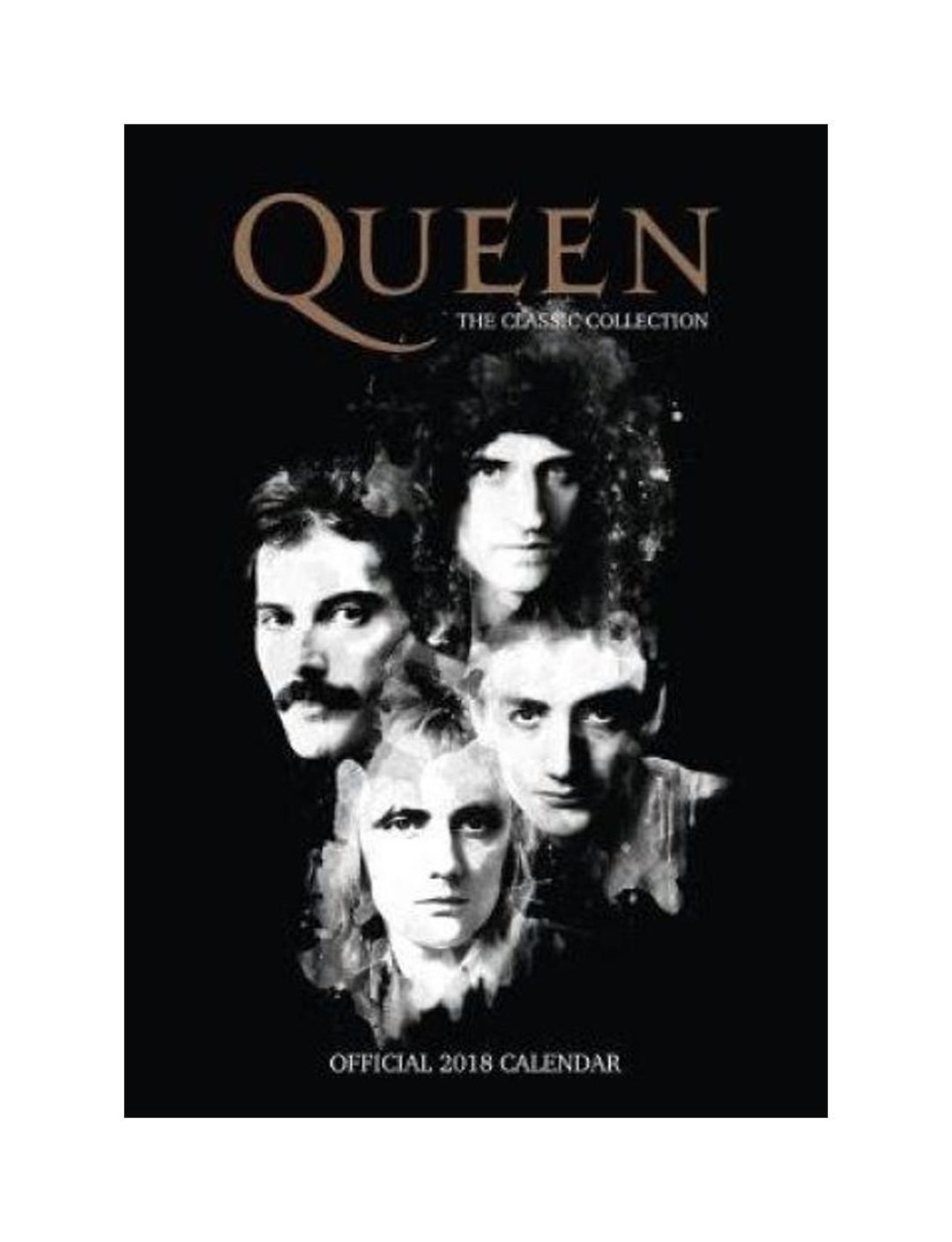 Queen 2018 Calendar: Licensed Official 2018 Calendar, Never Used, Still ...