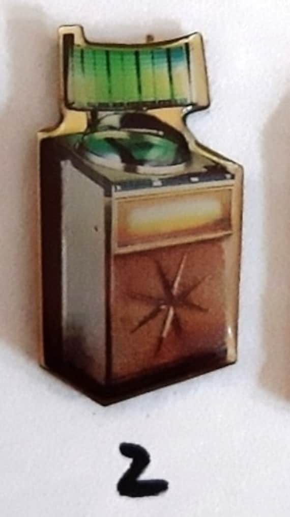 Jukebox pins You choose , set of 4, Enamel pin, gift,… - Gem