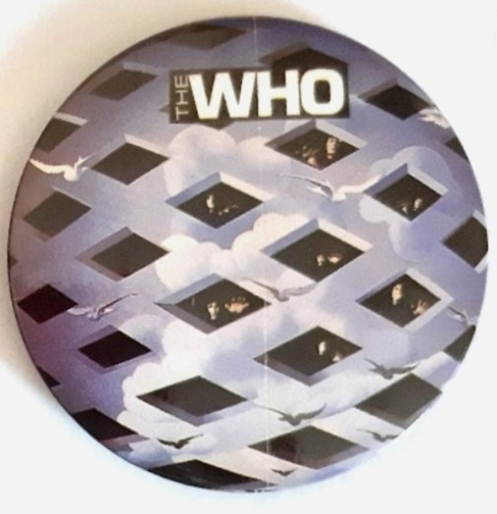 The Who Badge YOU CHOOSE DESIGN 2 1/4 Vintage Large - Etsy India