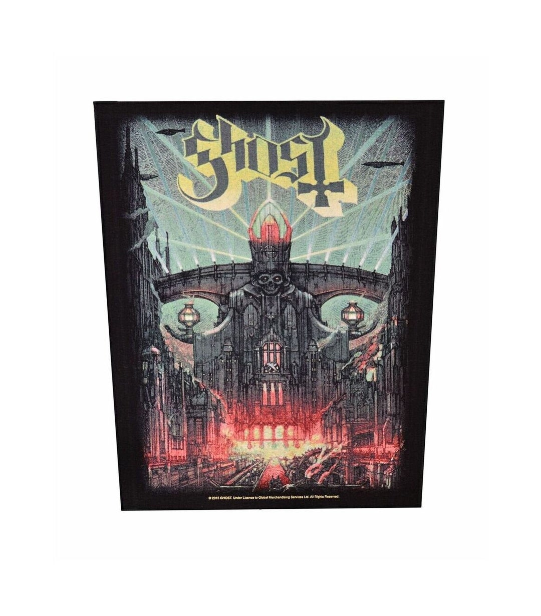 Ghost Backpatch: Meliora Printed Backpatch Officially Licensed. 2015 . - Etsy UK