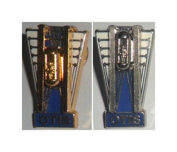Otis Elevator Pin: in Motion Pin of Pin OTIS ARTHUS BERTRAND | Etsy