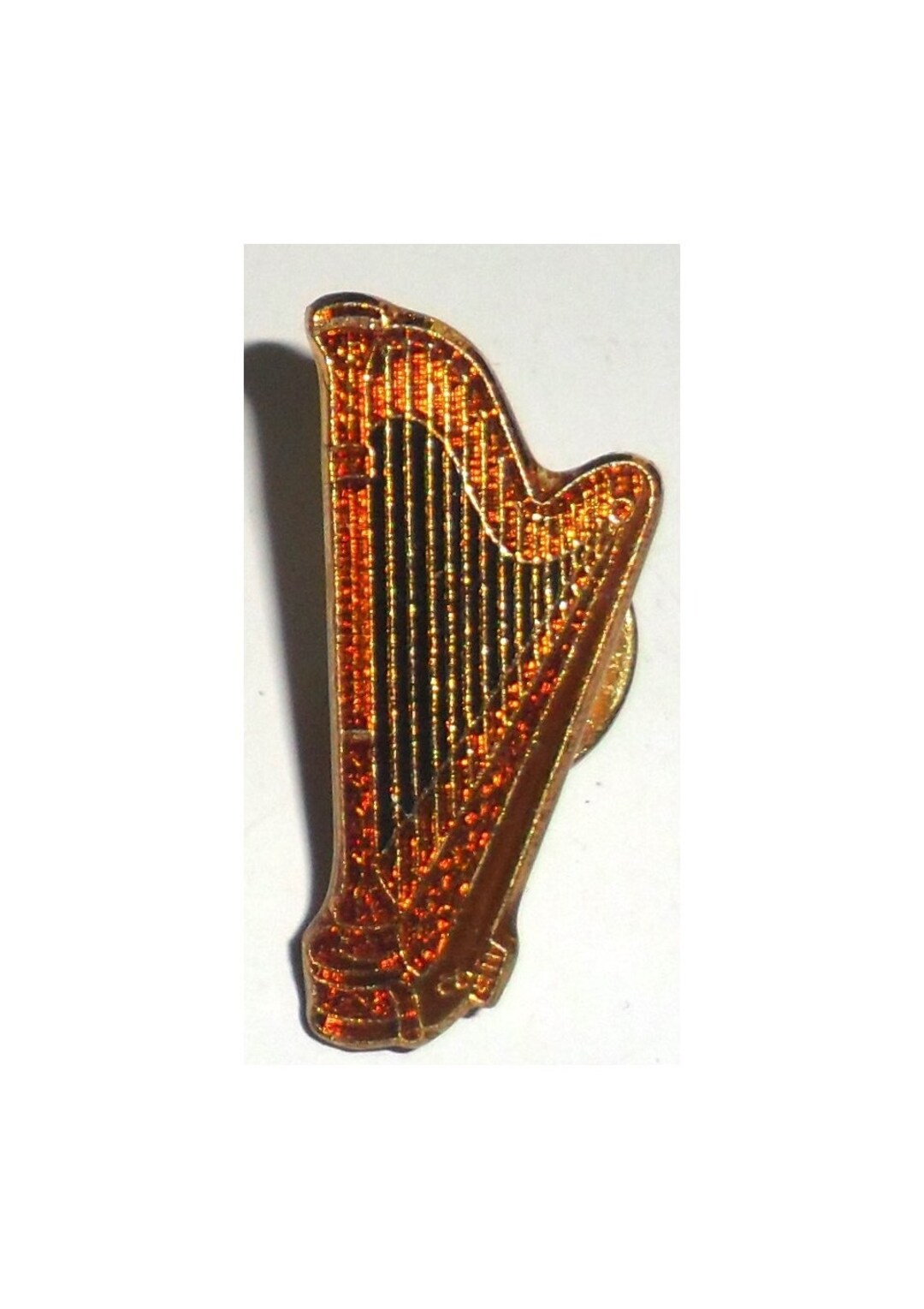 HARP Enamel Pin , Never Used. Great Musical Instrument Lapel Pin - Etsy