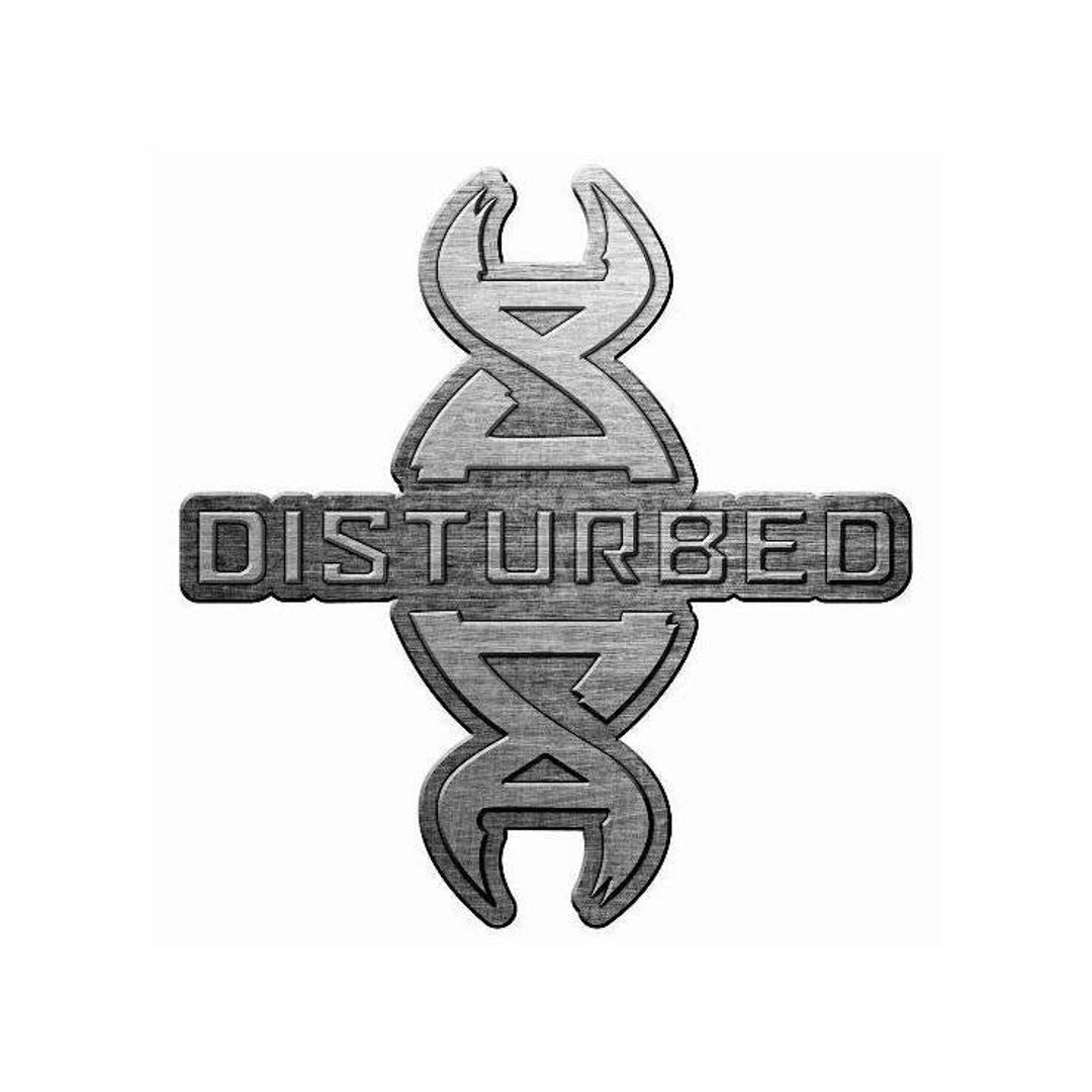 Disturbed Pin. Logo Metal Enamel Pin . Heavy Metal American Band . - Etsy
