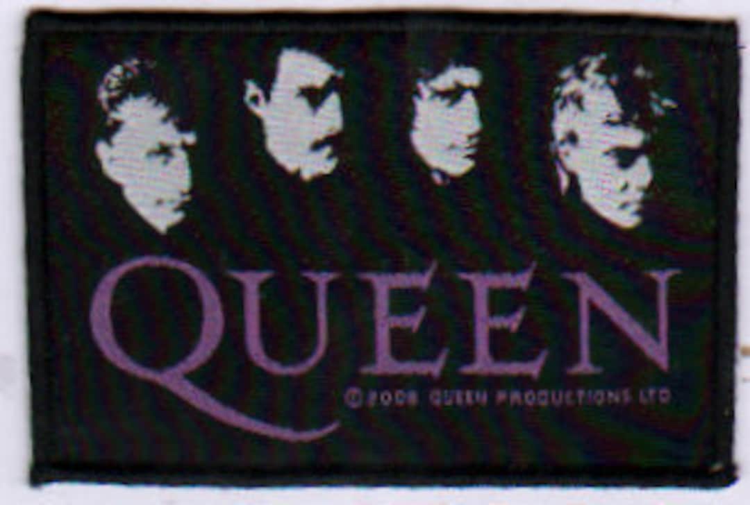QUEEN Patch: Logo Woven Sew on Patch Rock Official Merchandise. Freddie ...