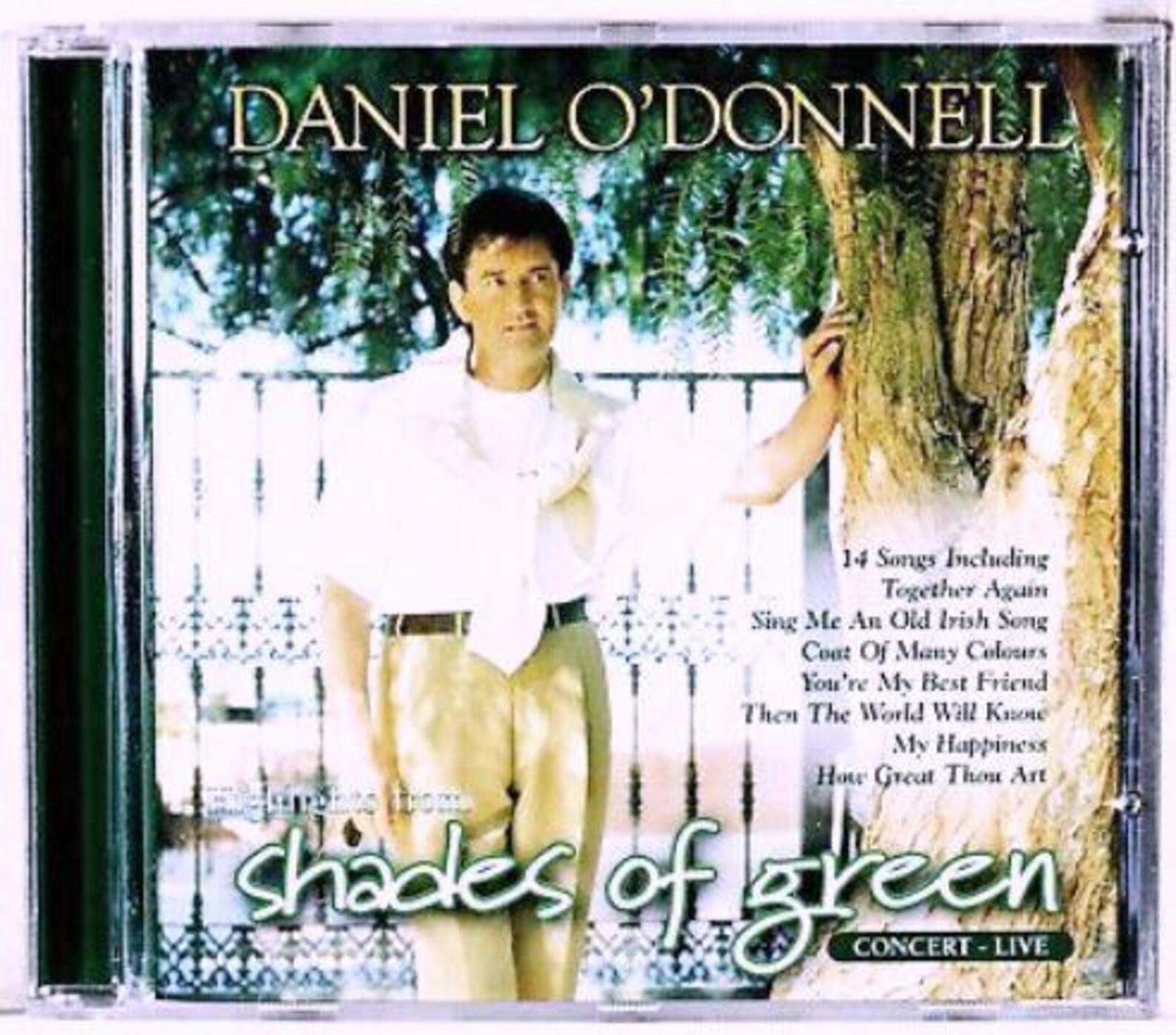Daniel O'donnell - CD, Shades of Green, Concert Live: CD is New and ...