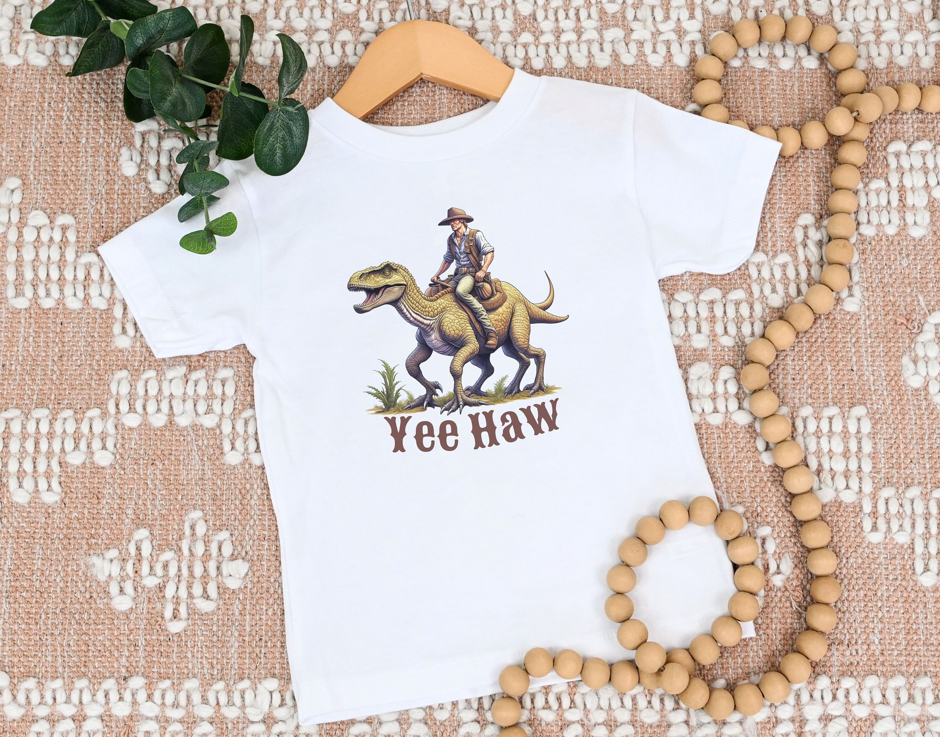Cowboy Dinosaur Toddler Shirt Cowboy Riding Dinosaur Toddler Shirt ...