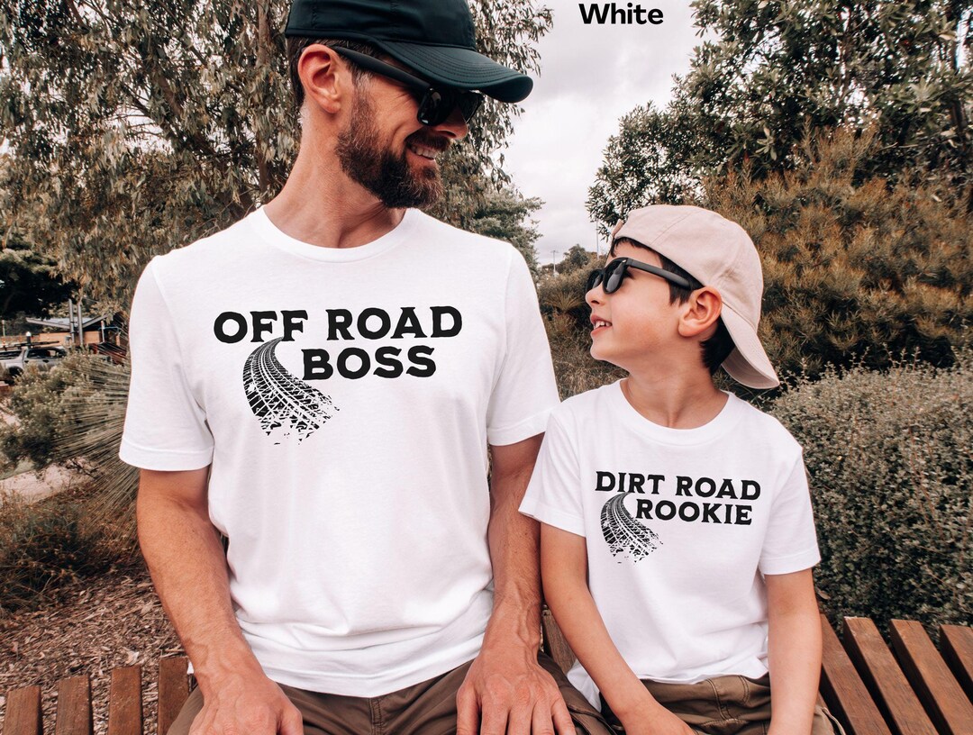 Off Road Dad and Son Matching Shirts, Mudding Shirts for Dad & Son ...