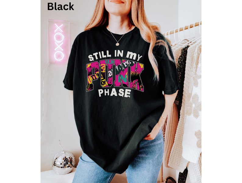 Punk Shirt, Nostalgia 2000s Shirt, Y2K Tee, Still in My Punk Phase ...